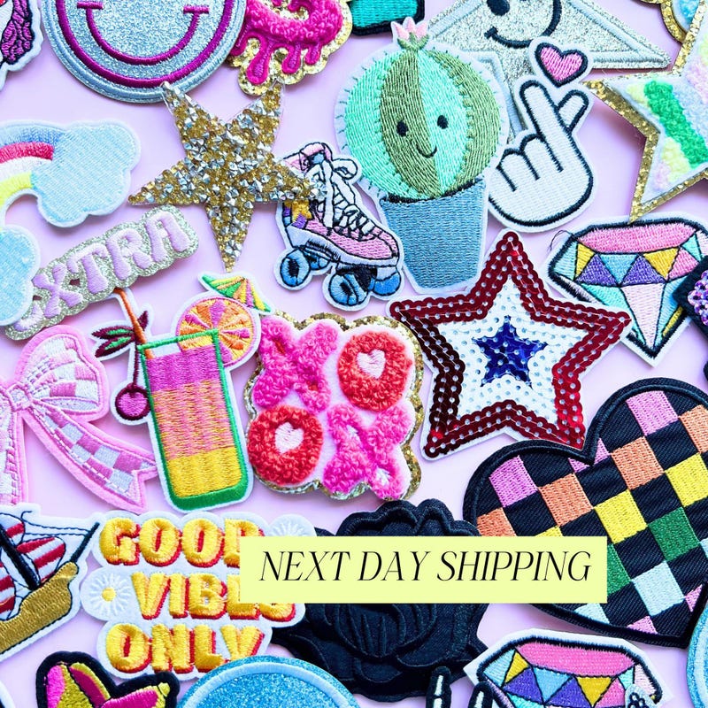 Sequined Patch - Etsy