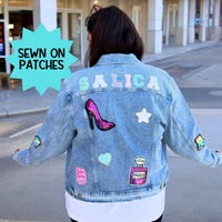 Jean Jacket - Etsy