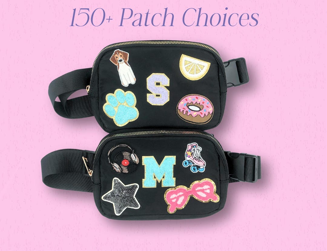 Customizable Fanny Pack for Girl Personalized Patch Purse Girl Best ...