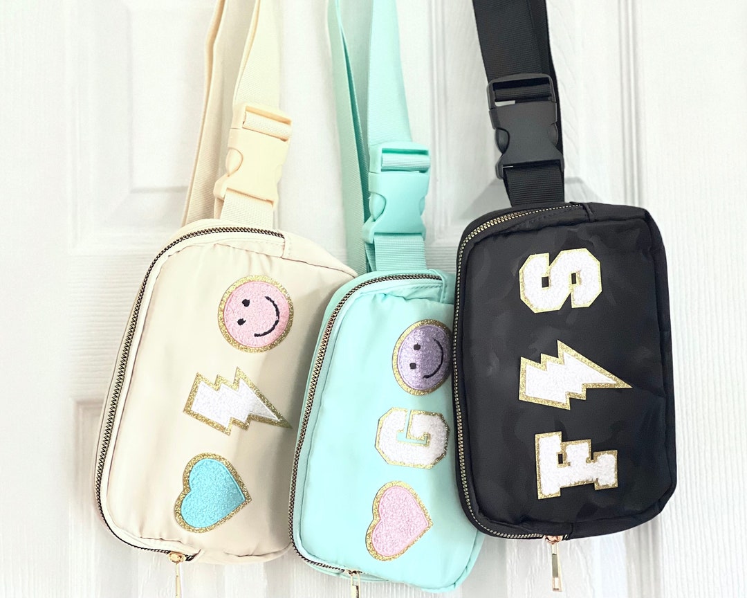 Personalized Fanny Pack Girl Custom Belt Bag Child Patch Belt Bag Women ...