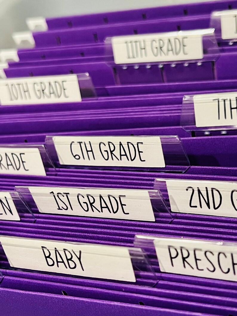 Printable Labels Kids Milestone Box Labels Kids File Box - Etsy