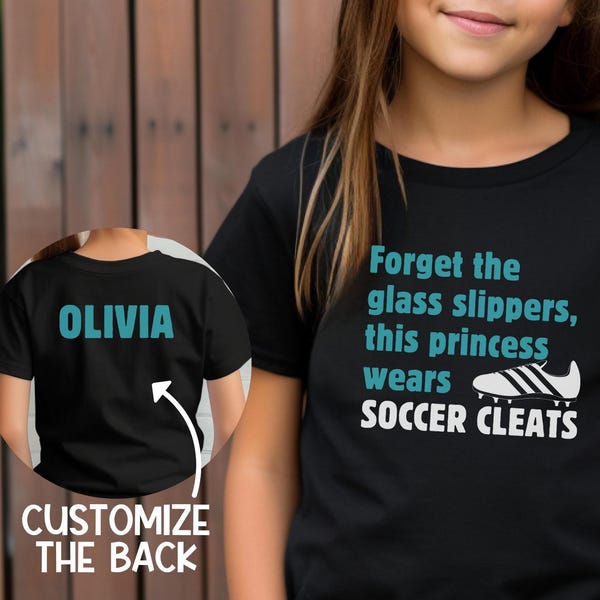 Soccer T Shirt - Etsy