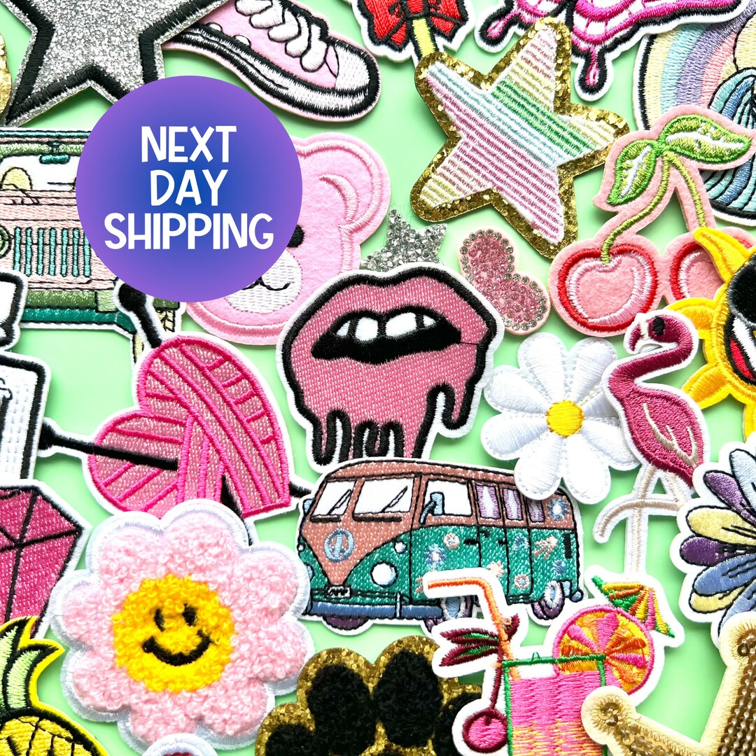 Iron on Patch Bulk Bundle Patches for Jacket Patch Wholesale Lot ...