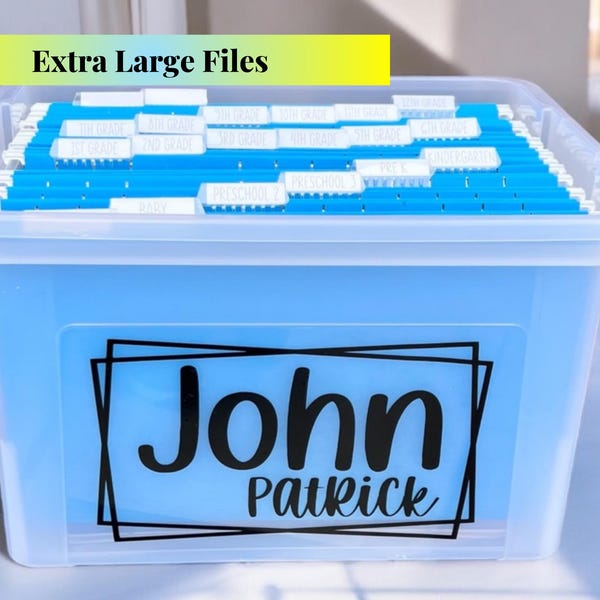 Child Folder Box - Etsy