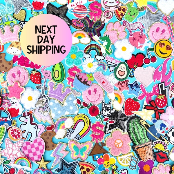 Patch Random Lot - Etsy