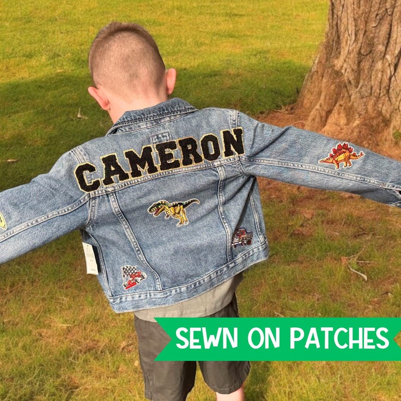 Dino Dinosaur Jacket - Etsy