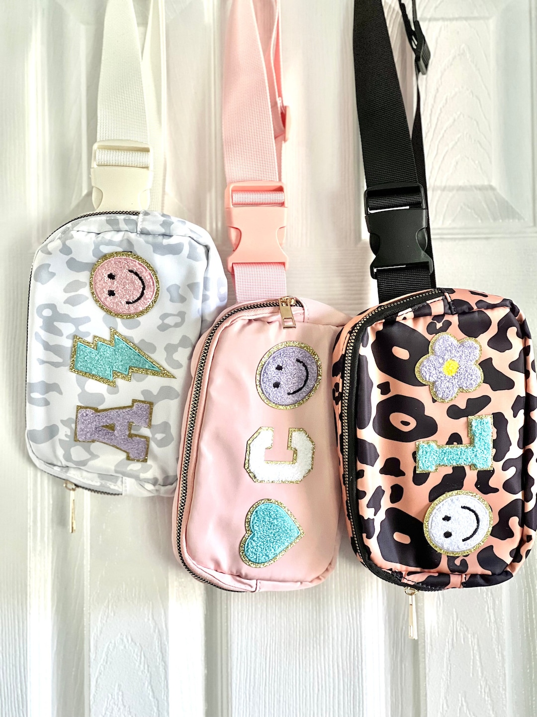 Personalized Fanny Pack Girl Custom Belt Bag Child Patch Belt Bag Women ...