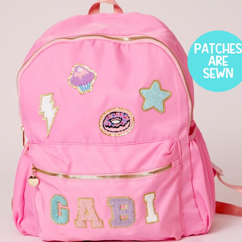 Backpack Patch - Etsy