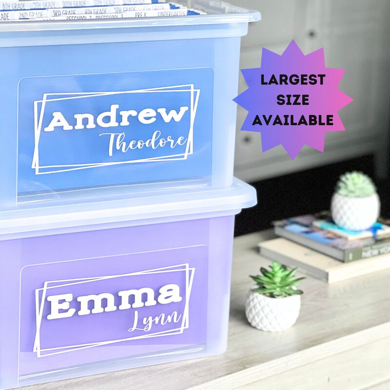 Kids Keepsake Box - Etsy