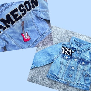 Custom Boy Jacket for Toddler Boy Personalized Gift for Boy Birthday ...