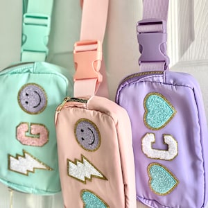 Personalized Fanny Pack Girl Custom Belt Bag Child Patch Belt Bag Women ...