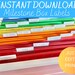 Kids Memory Box Labels Download Kids File Box Printable Labels Editable ...