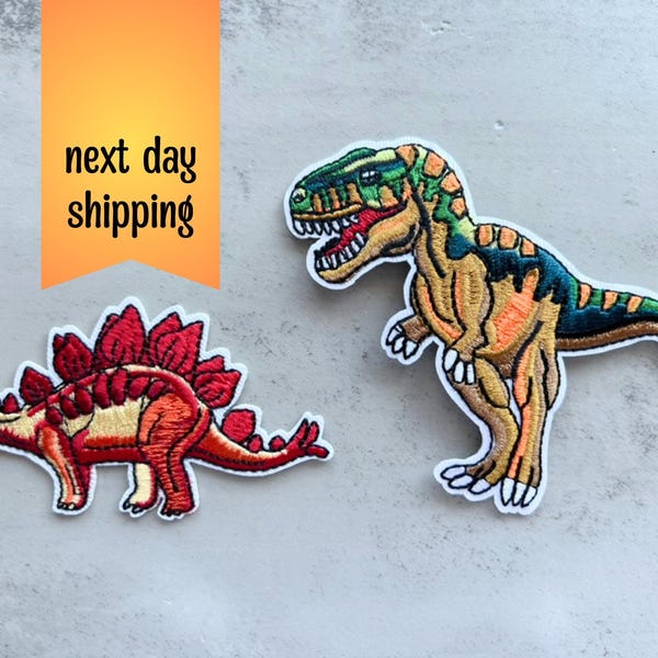 Dinosaur Patch - Etsy