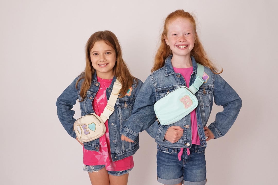 Personalized Fanny Pack Girl Custom Belt Bag Child Patch Belt Bag Women ...