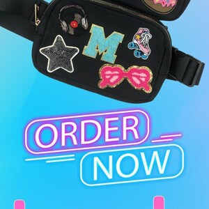 Preppy Bags for Girls 8 Year Old Girls Gifts for Kids Fanny Pack ...