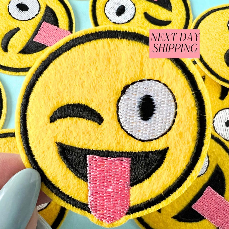Emoji Patch - Etsy