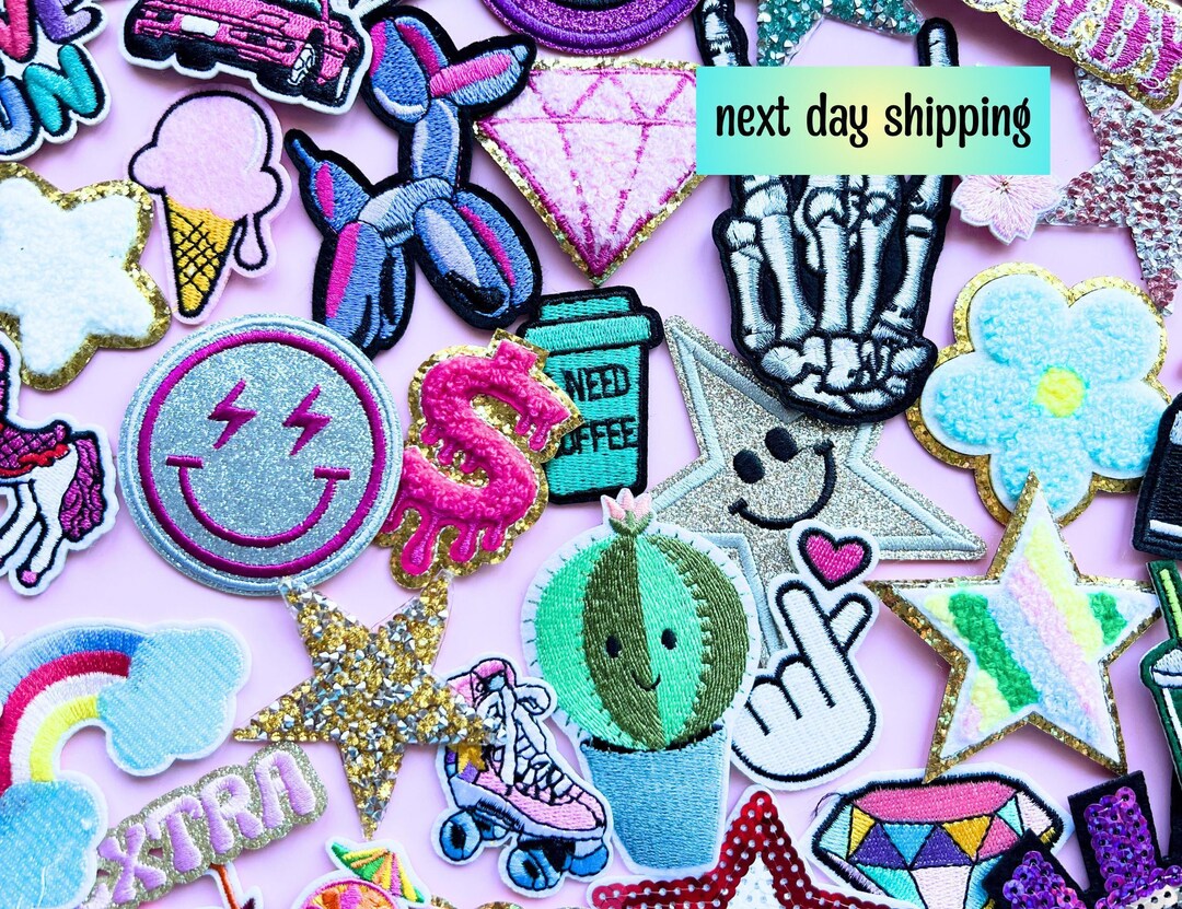 Mystery Patch Bundle of Patches for Hat Patches Cute Kids Patches ...