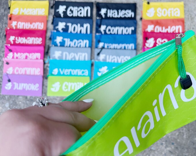 School Supply Labels Boys Camouflage Kid Label Name Stickers Back to ...