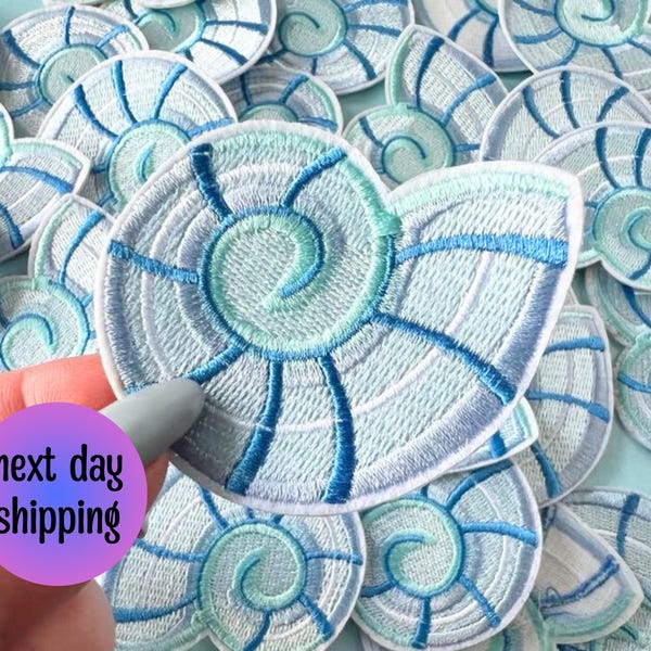 Seashell Applique - Etsy