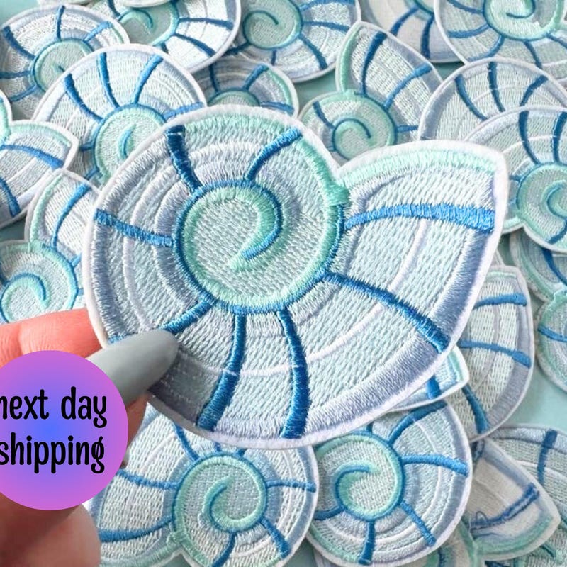 Seashell Applique - Etsy