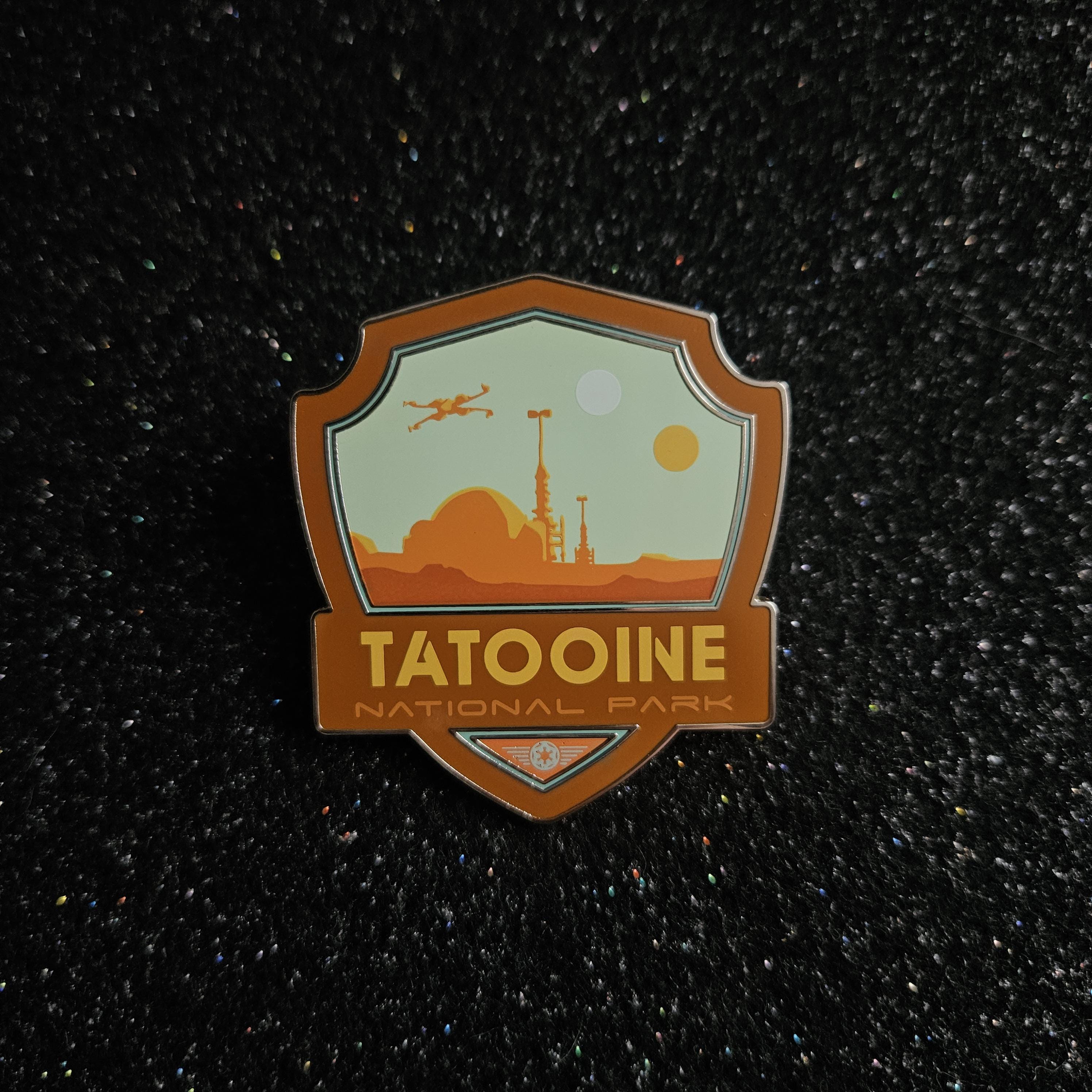 Star Wars National Park Hard Enamel Pins (restock) - Etsy
