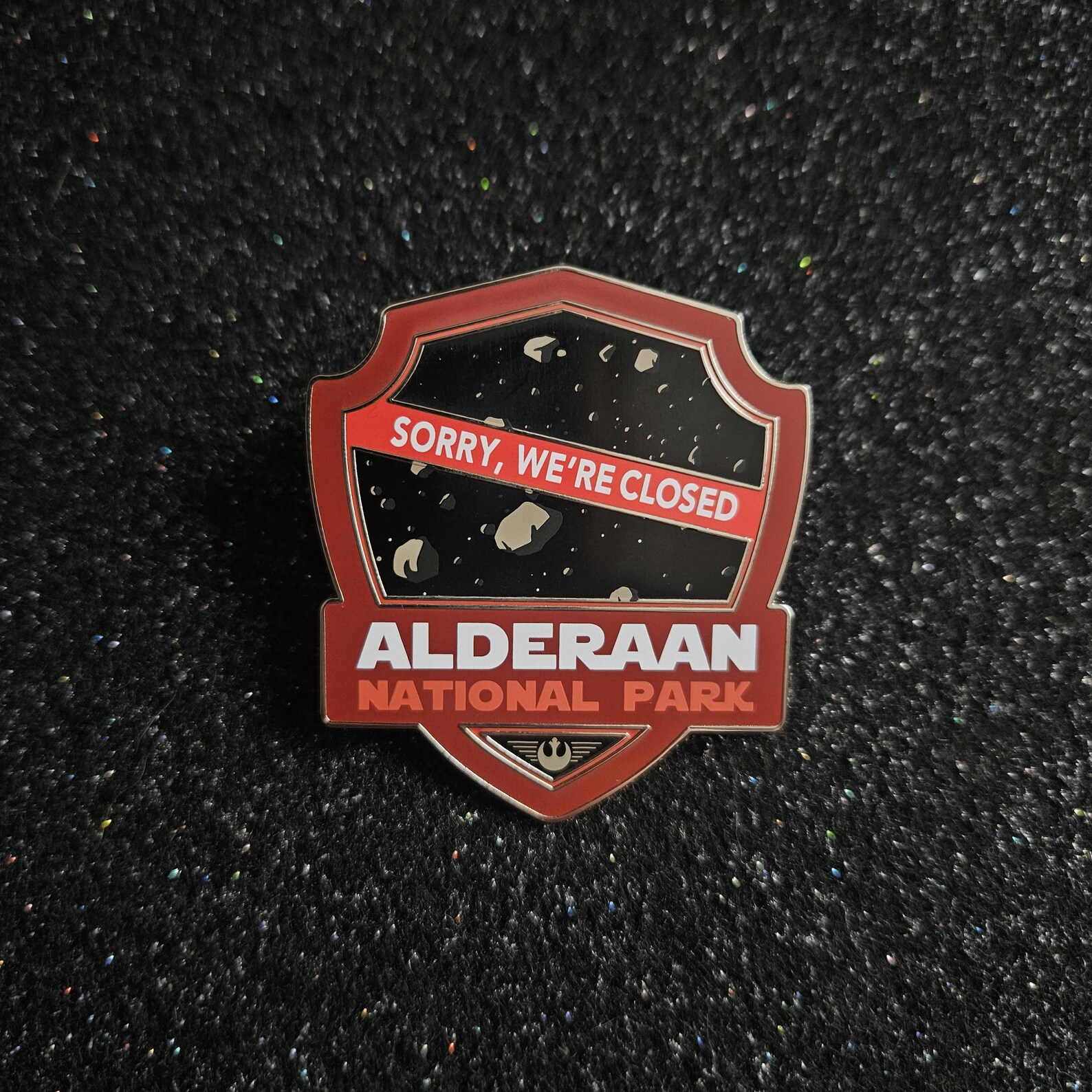 Star Wars National Park Hard Enamel Pins (restock) - Etsy