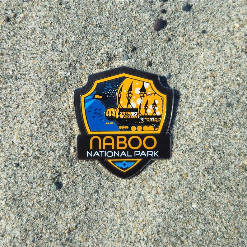 Star Wars National Park Hard Enamel Pins (wave 3) - Etsy