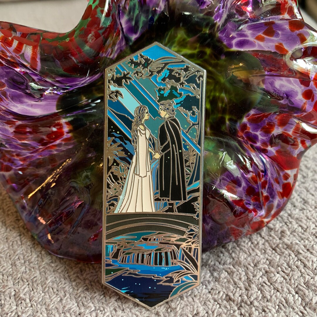 Lord of the Rings/star Wars Crossover Hard Enamel Pin by Trilogy Pins ...