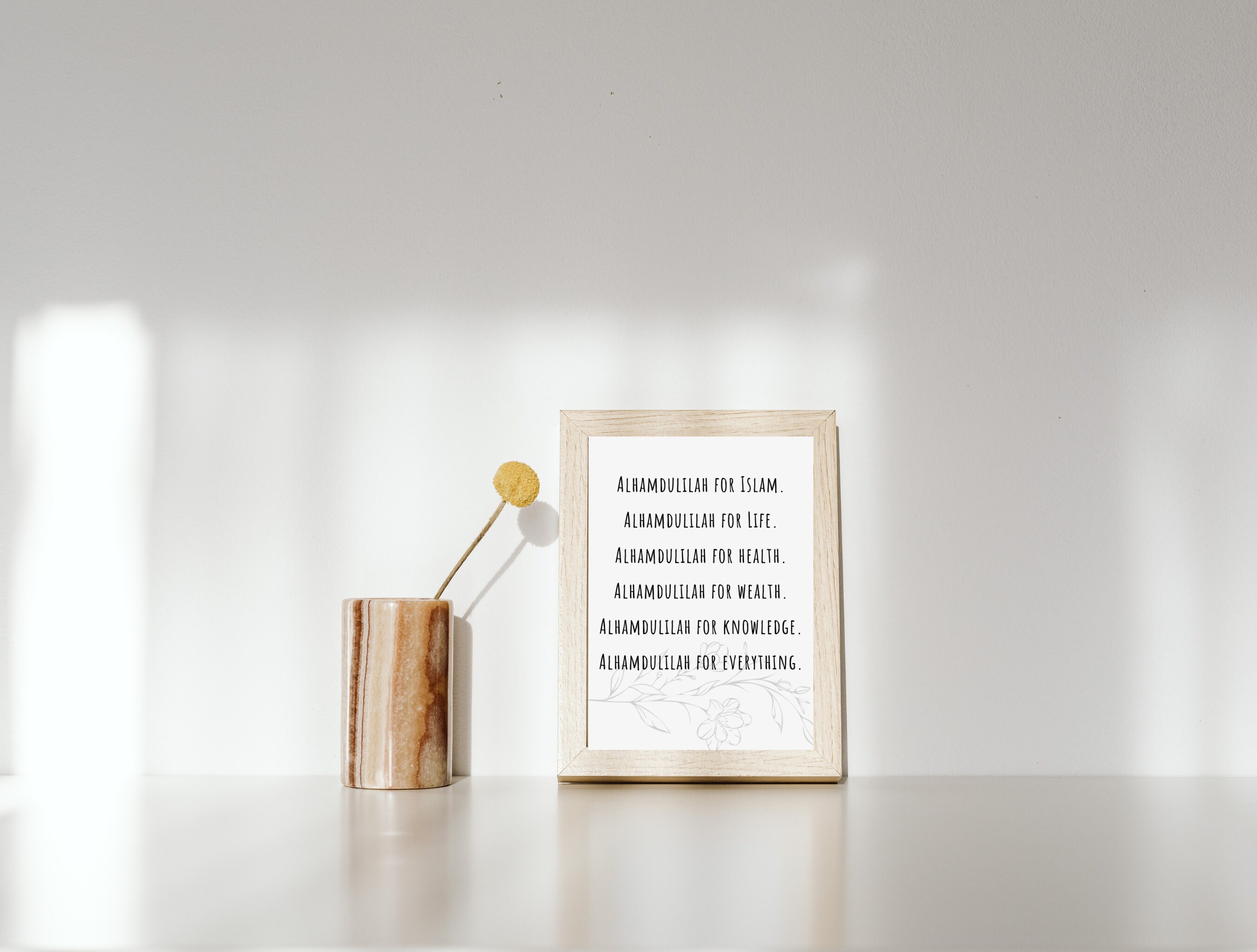 Islamic Motivational Print Motivation Muslim Print Office Islamic ...