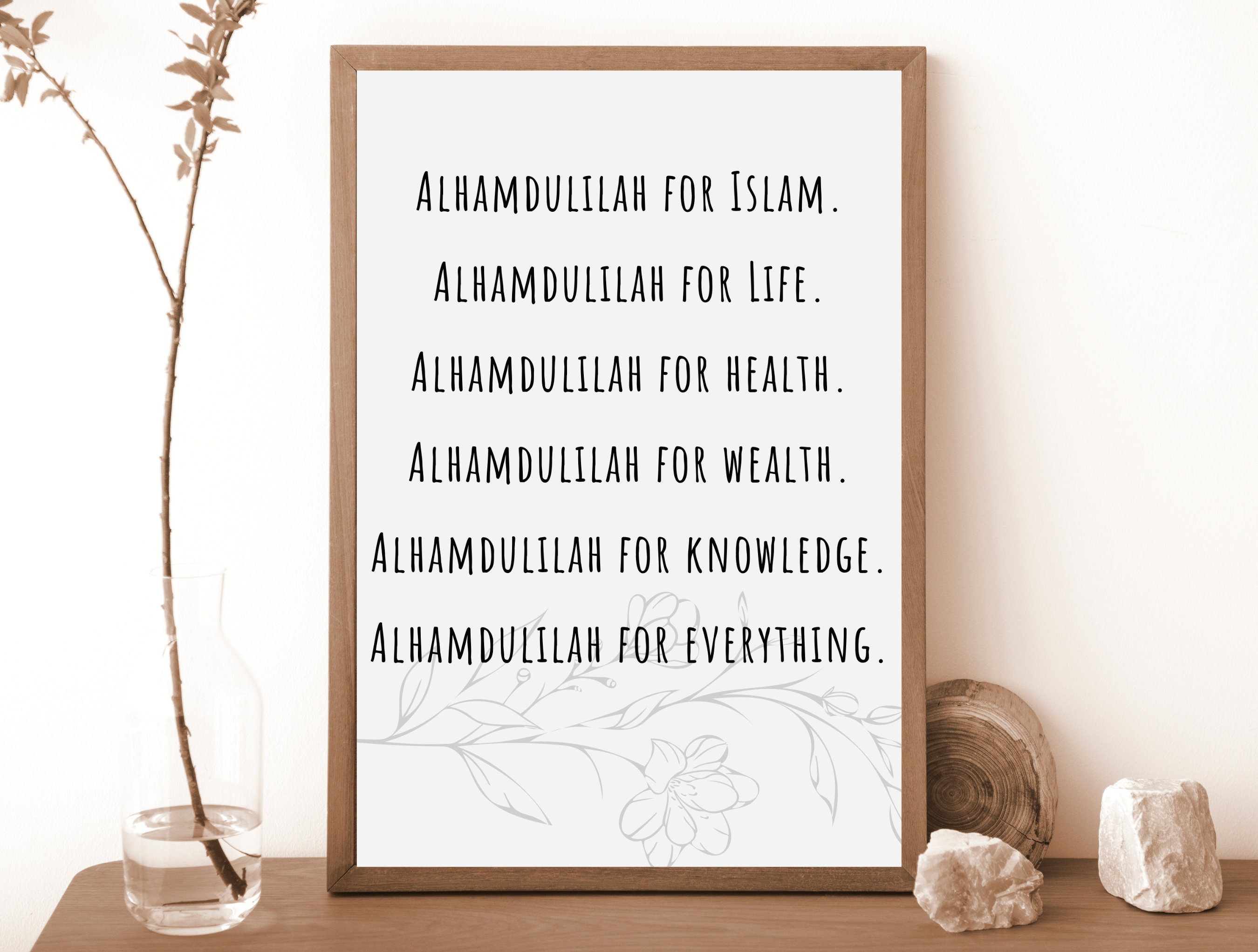 Islamic Motivational Print Motivation Muslim Print Office Islamic ...