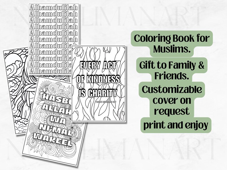 Eid ACTIVITY KIDS Eid Coloring Pages Ramadan Gift Eid Gift - Etsy