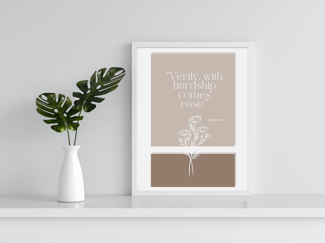 Muslim Motivation islamic Wall Art Islamic Art Islam Islamic Print ...