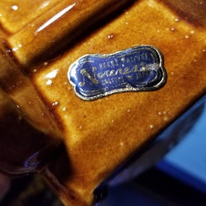 Vintage Conestoga Wagon Bank, Made in Japan, Norcrest Sticker on Base ...