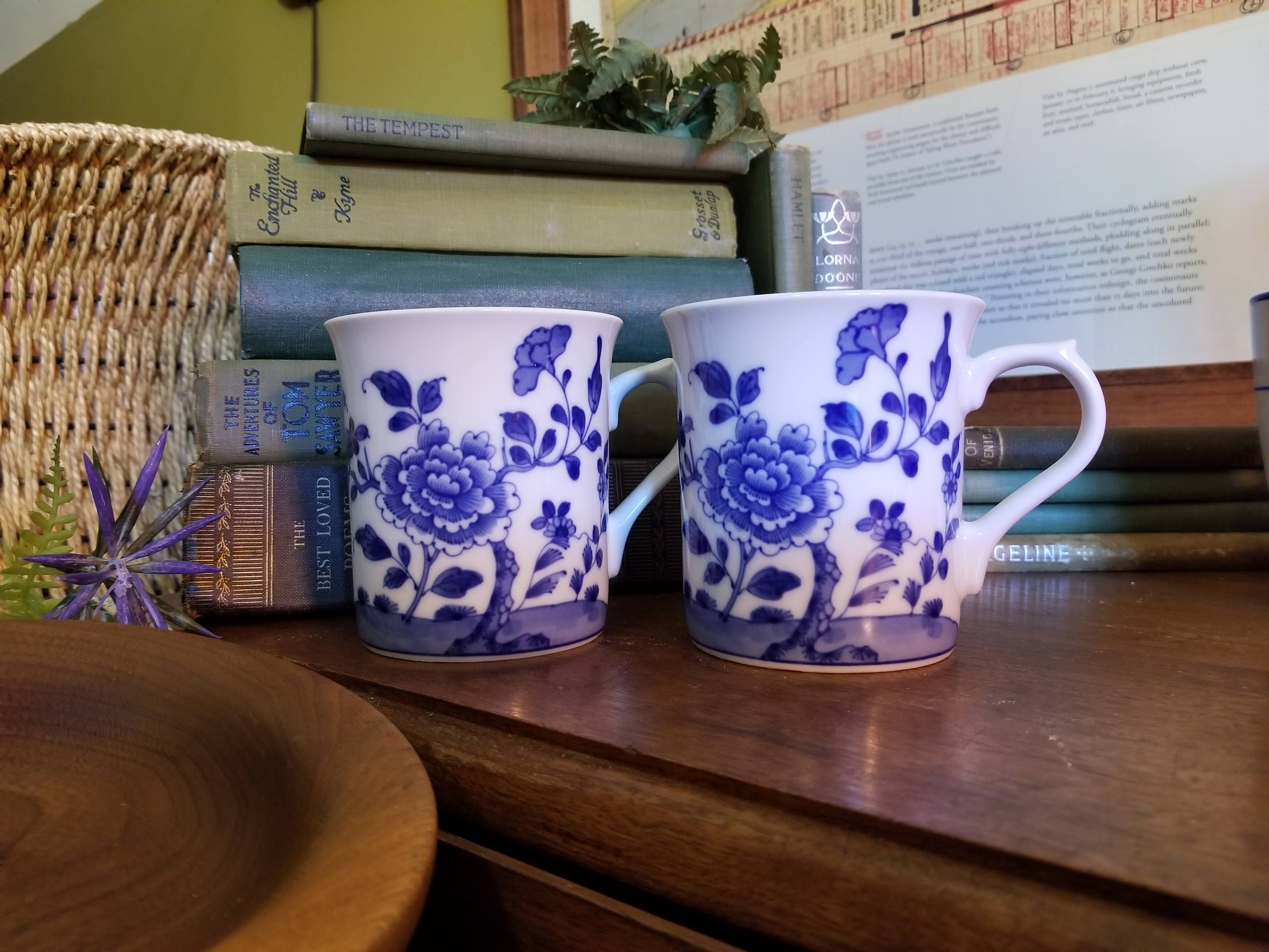 Vintage Mug With Hampton Design by Winterthur, Andrea by Sadek, Made in ...