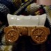 Vintage Conestoga Wagon Bank, Made in Japan, Norcrest Sticker on Base ...