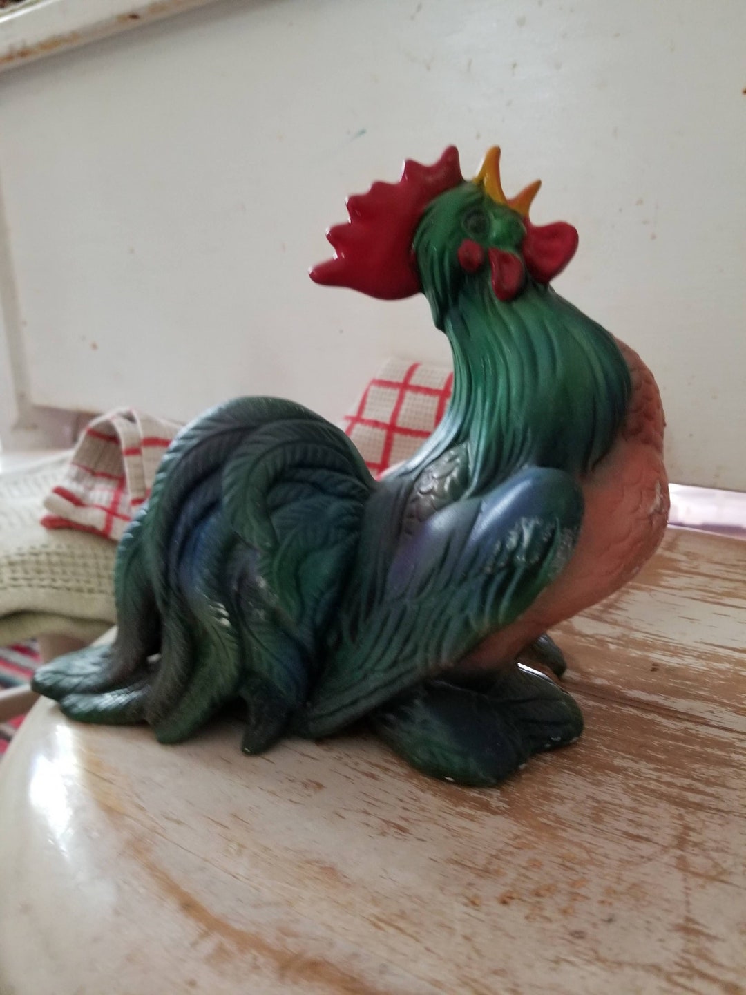 Vintage Rooster - Etsy