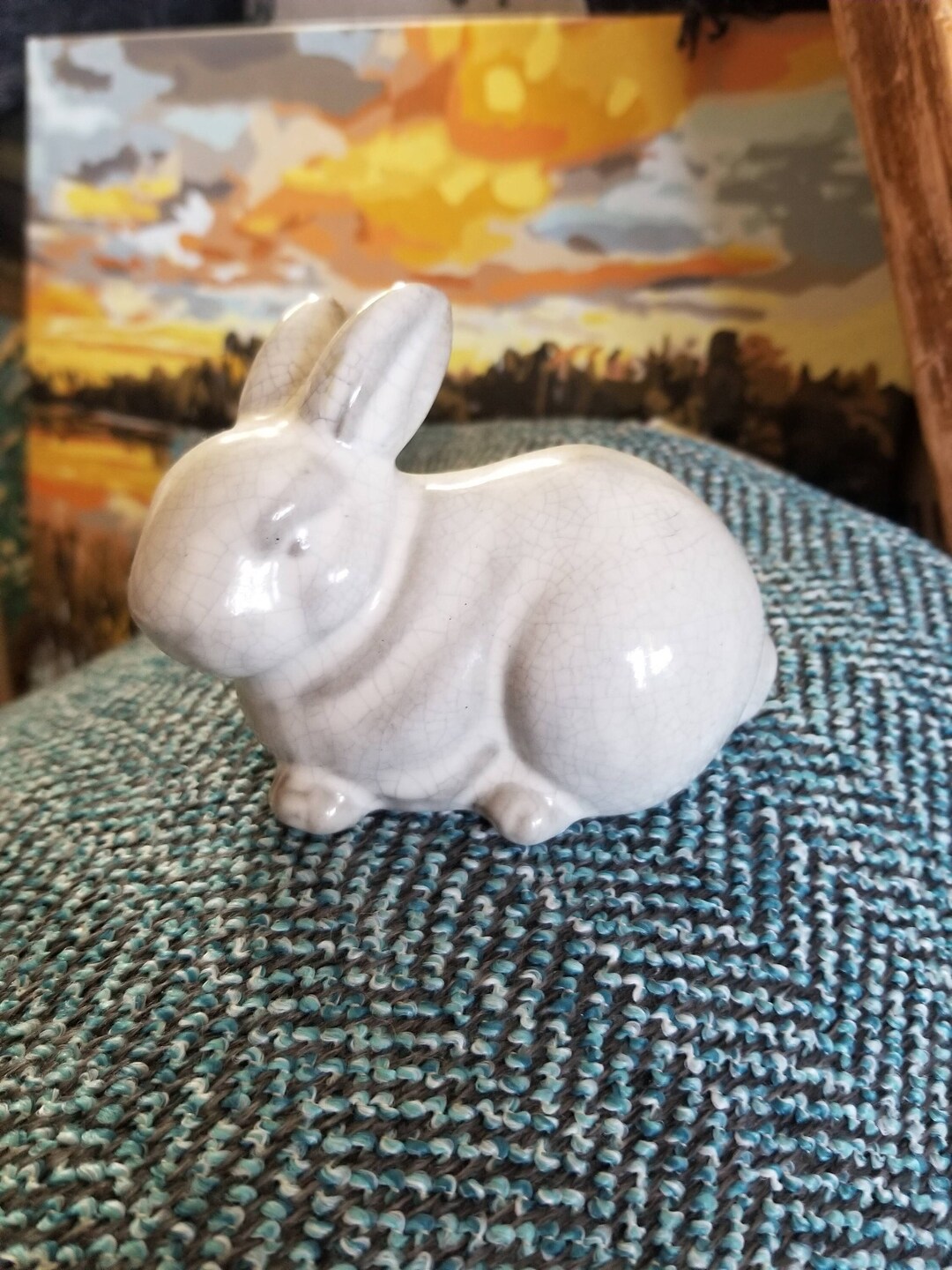 Vintage Ceramic Bunny Rabbit, Great for Spring Decor or a Collection - Etsy