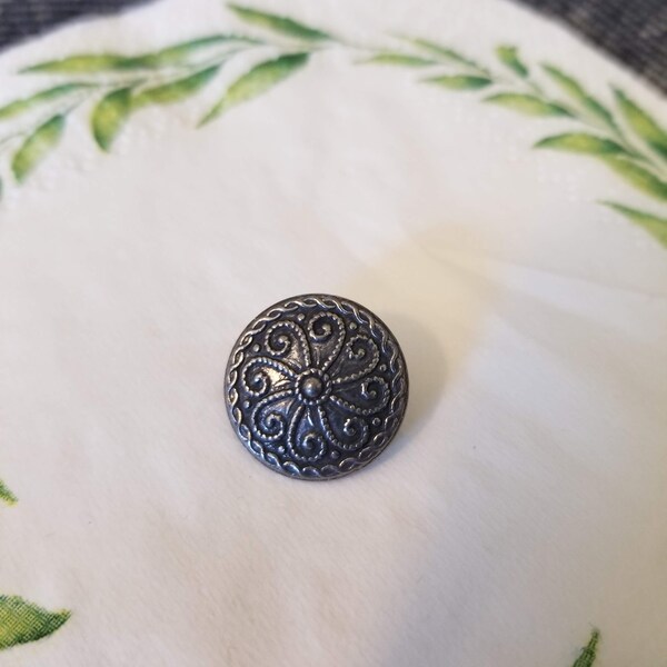 Pewter Buttons - Etsy