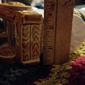 Vintage Conestoga Wagon Bank, Made in Japan, Norcrest Sticker on Base ...