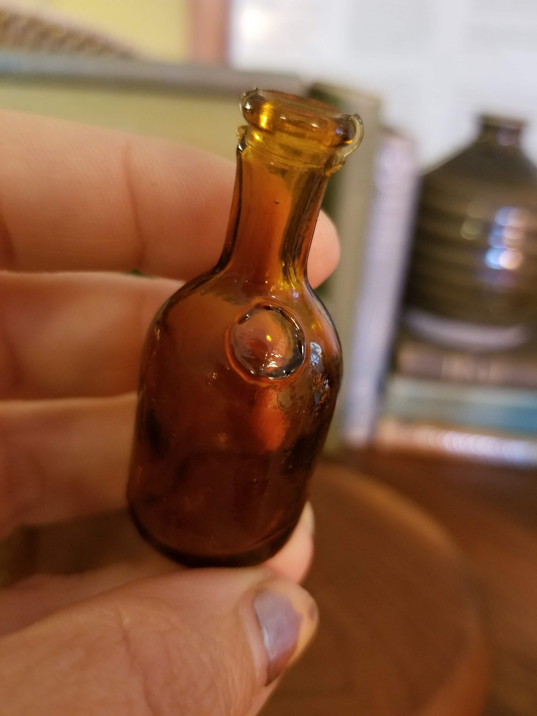 Vintage Bitters Bottles, Sold Individually, Blue Barrel, Brown Bottle ...