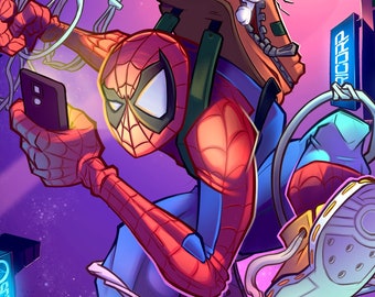 Spiderman Math Quote - Etsy