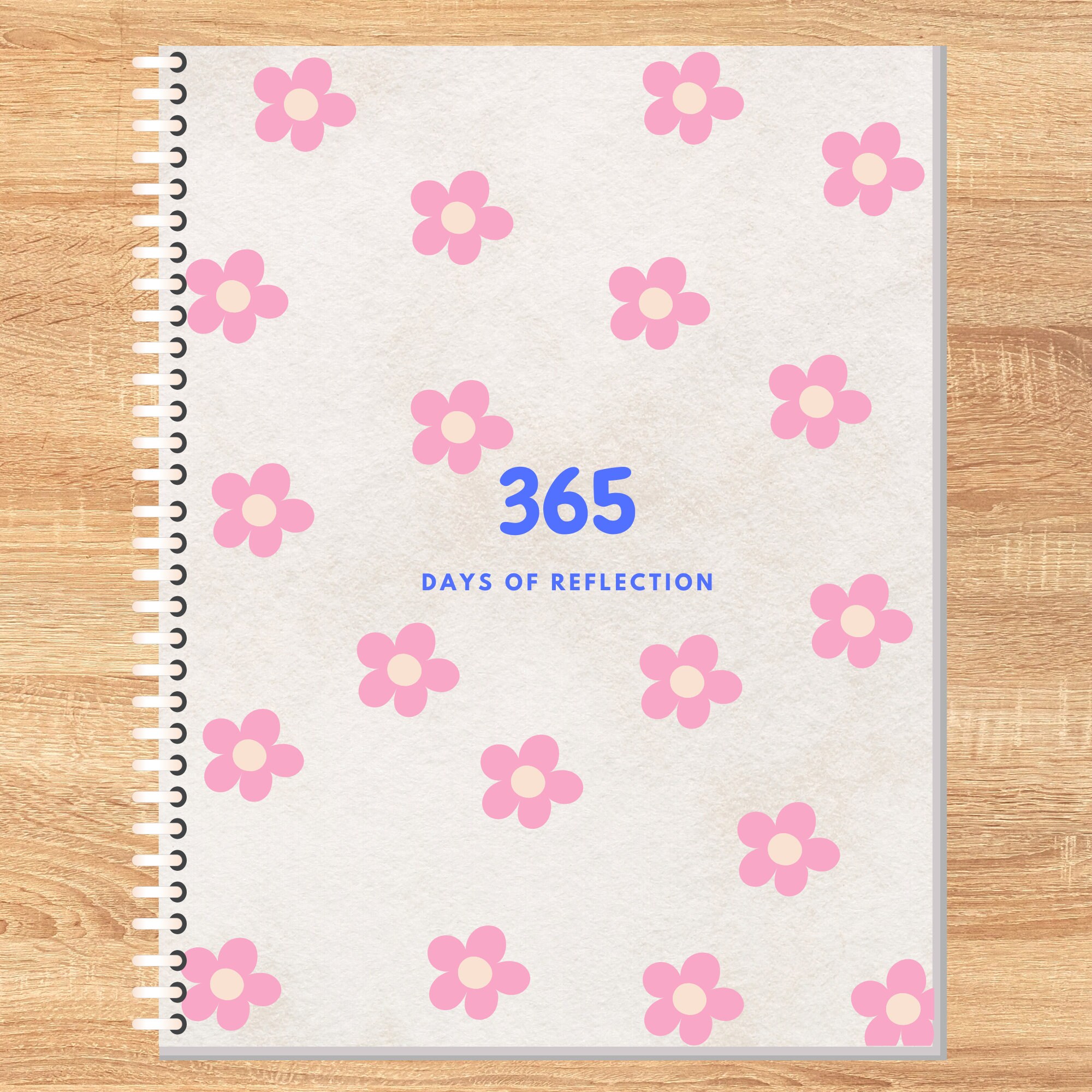 365 Days of Reflection Journal | Digital Journal | Daily Journal | - Etsy