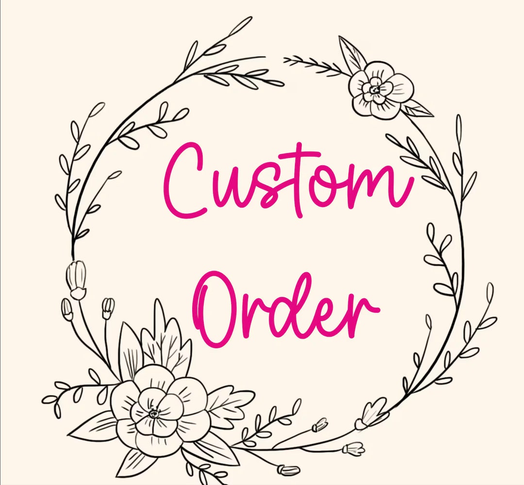 Custom Order, Extra Letter - Etsy