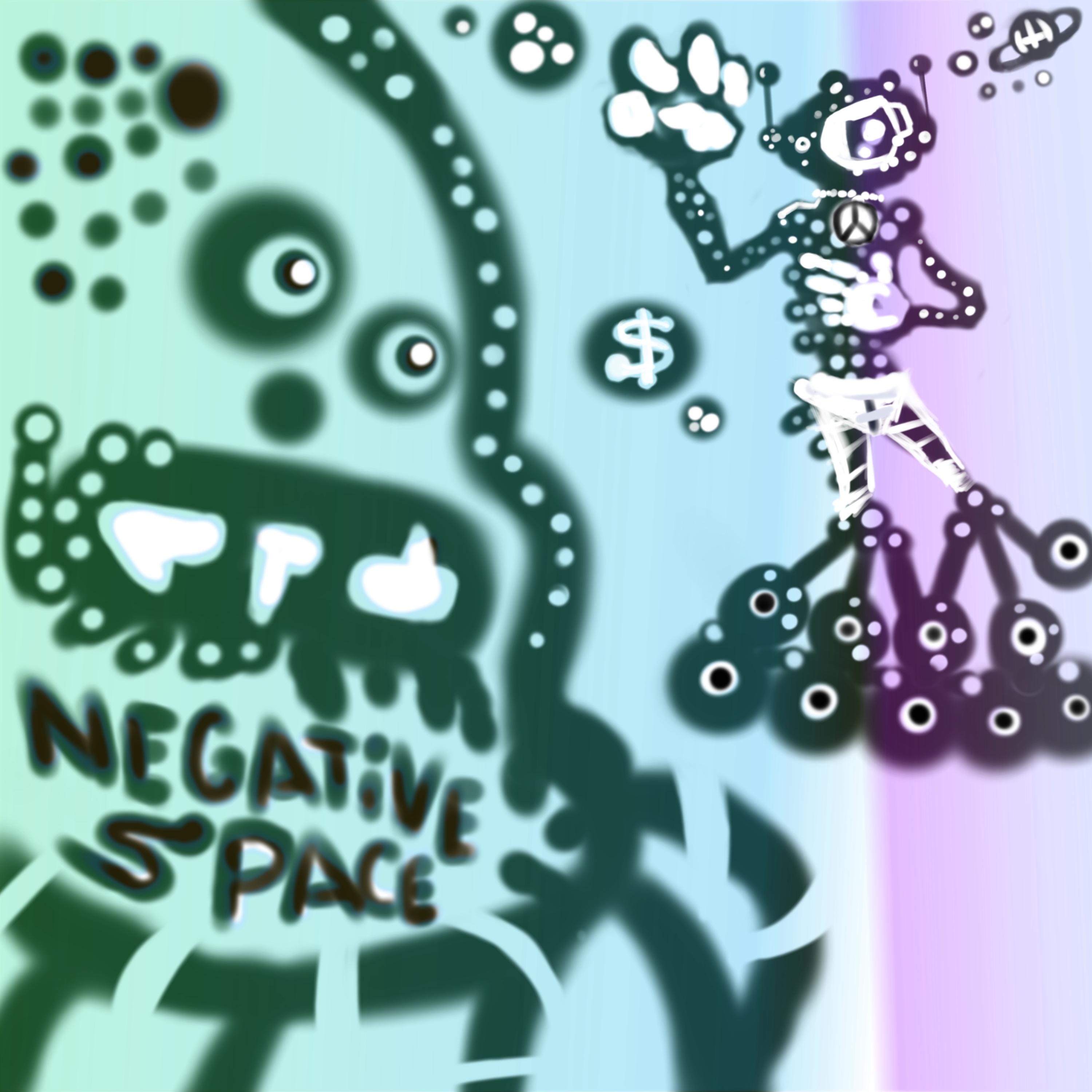 Negative Space coloring Page - Etsy