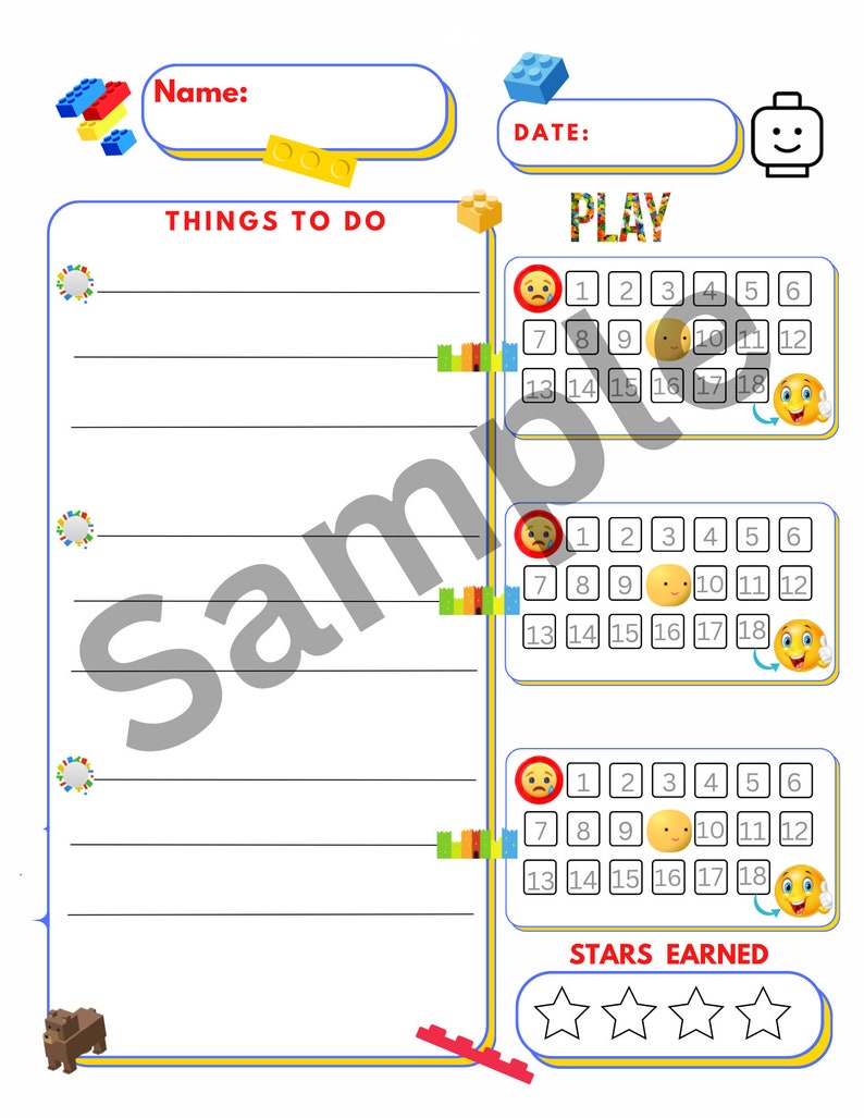 Piano Practice Chart Printable Practice Log Piano Practice - Etsy