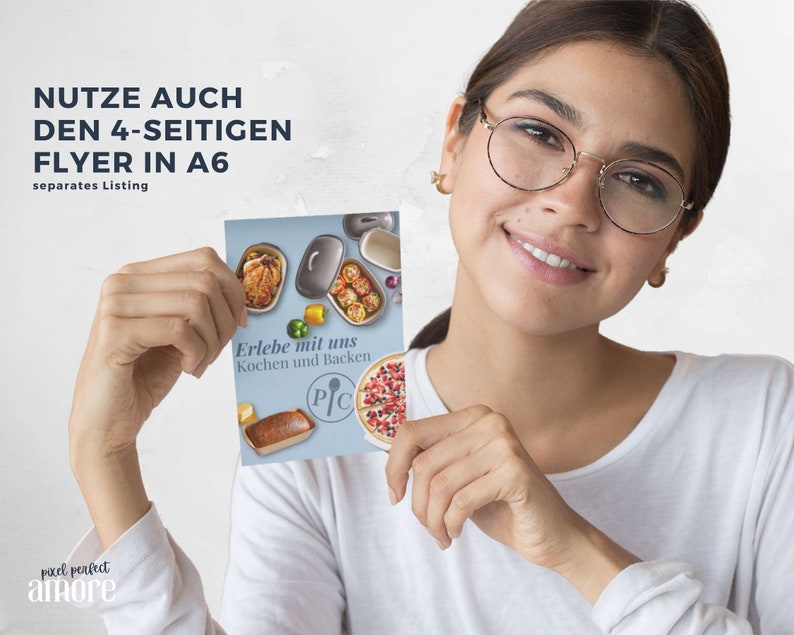 Personalized Tear off Flyer Pampered Chef Consultant | Custom Design ...