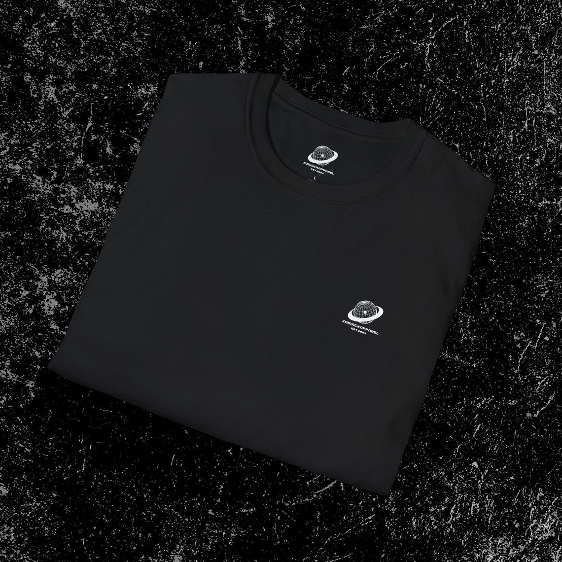 Retro Themed Planet Saturn Shirt | Modern Streetwear Everyday Shirt ...