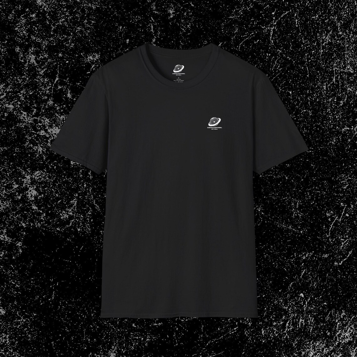 Retro Themed Planet Saturn Shirt | Modern Streetwear Everyday Shirt ...