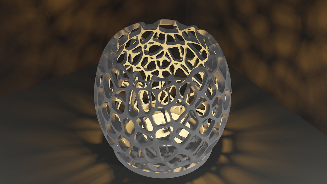 Candle Holder 3D Print STL File for 3D Printers TABLE - Etsy