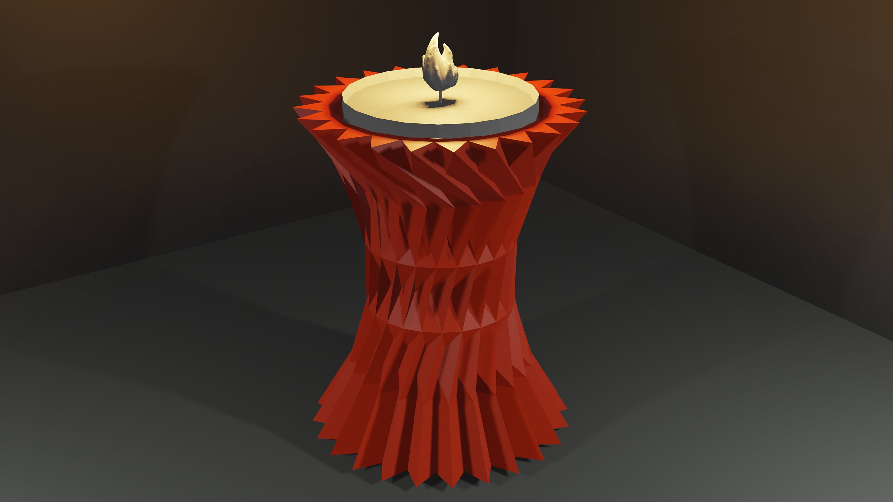 Candle Holder 3D Print Stl File 3D Home Decoration Home Decor Stl ...
